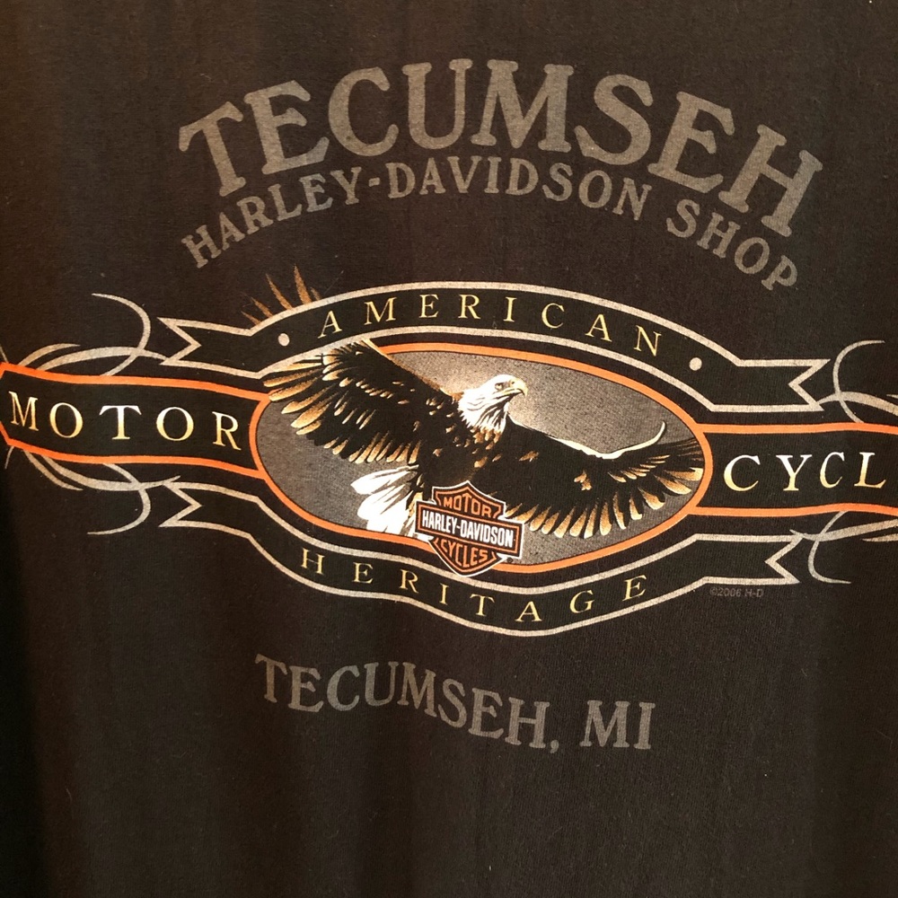 Harley Davidson Tecumseh,Michigan - Gem